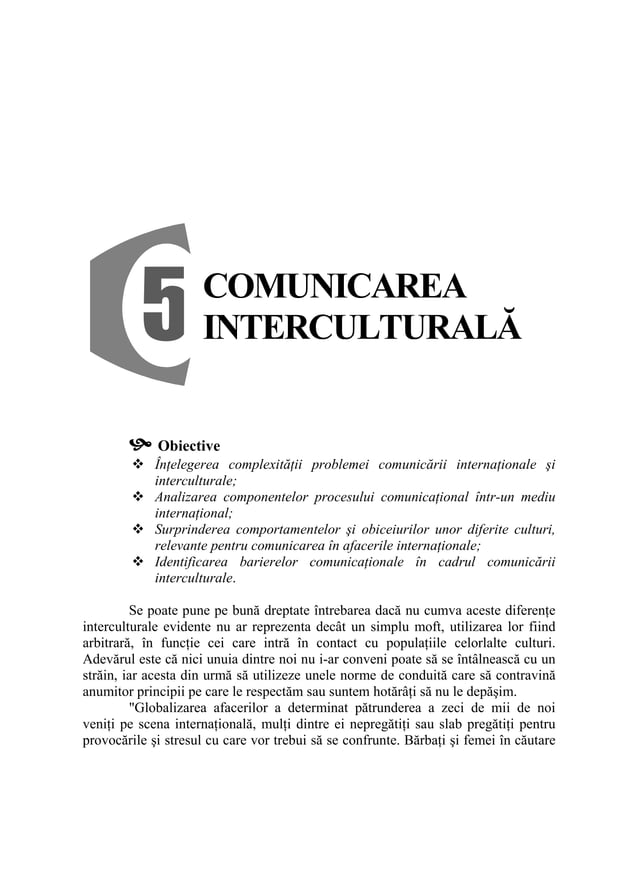 Comunicare interculturala | PDF