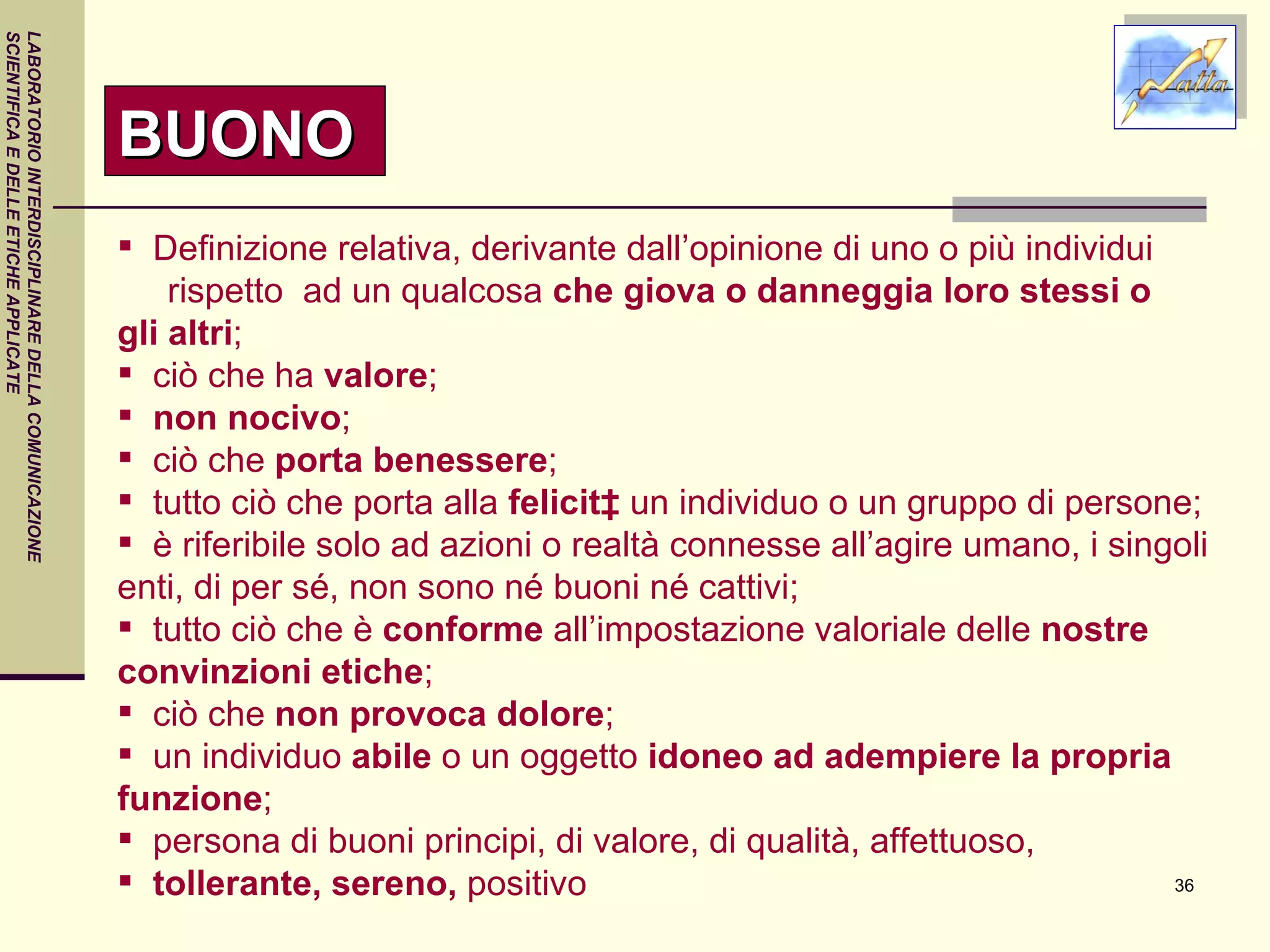 Comunicare la scienza e la bioetica | PPT