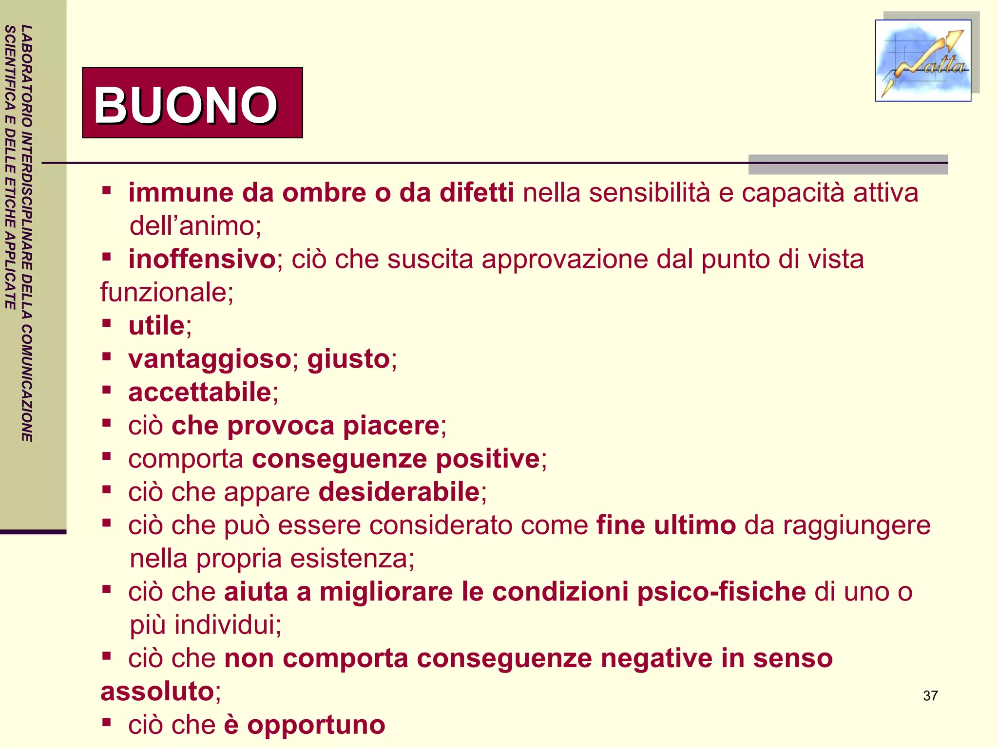 Comunicare la scienza e la bioetica | PPT