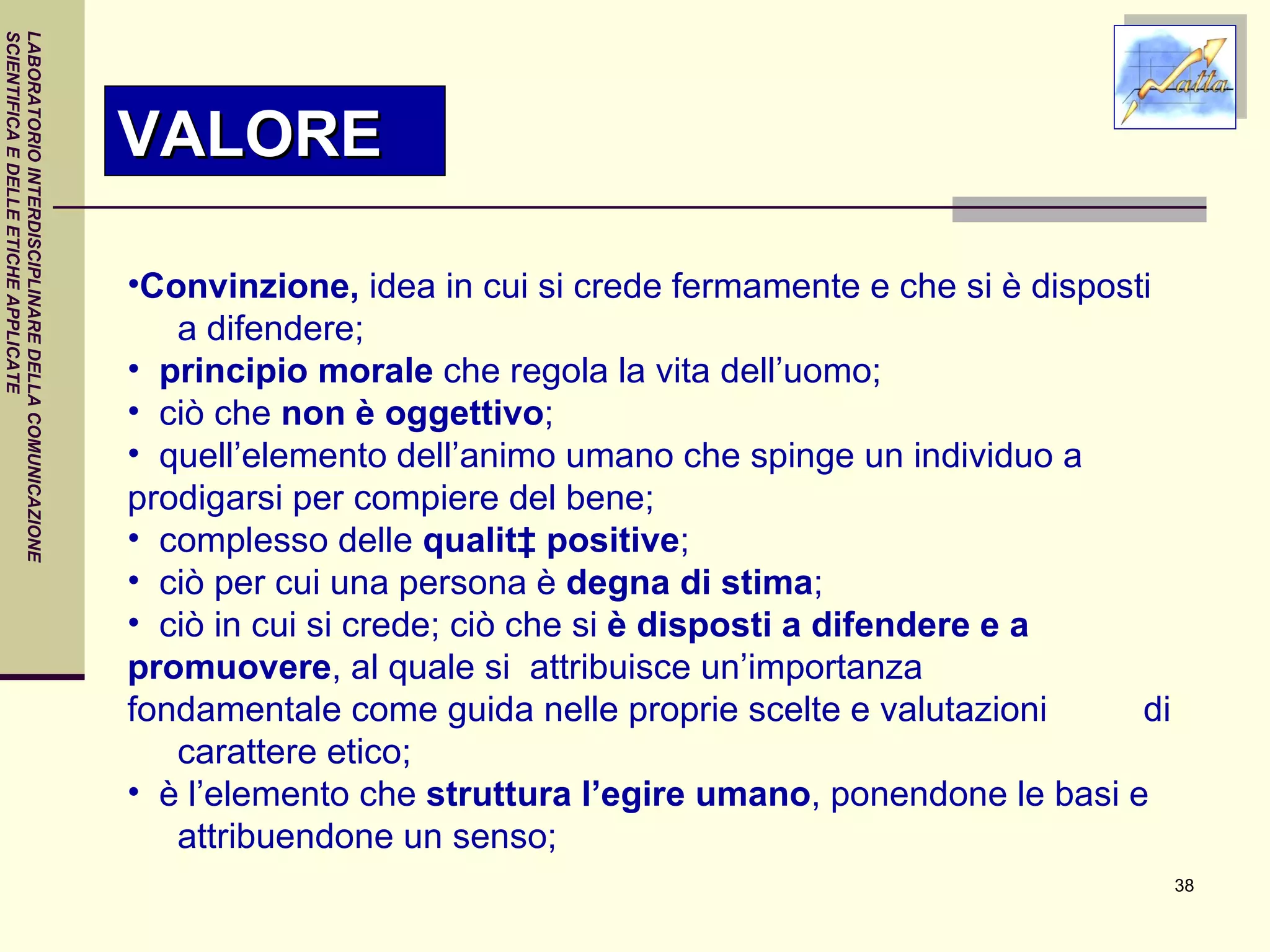 Comunicare la scienza e la bioetica | PPT