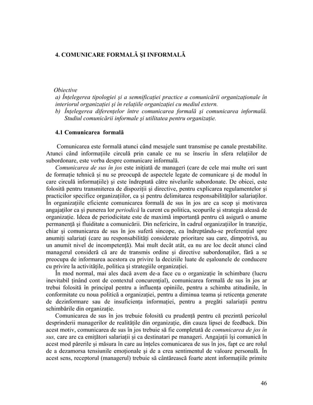 Comunicare manageriala | PDF