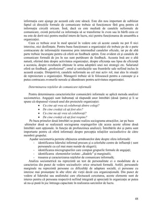 Comunicare manageriala | PDF