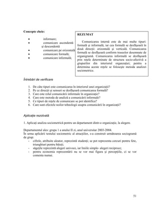 Comunicare manageriala | PDF