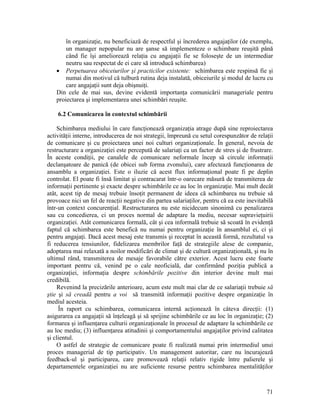 Comunicare manageriala | PDF