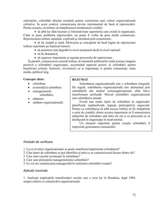 Comunicare manageriala | PDF