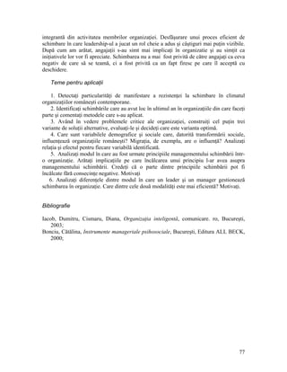 Comunicare manageriala | PDF