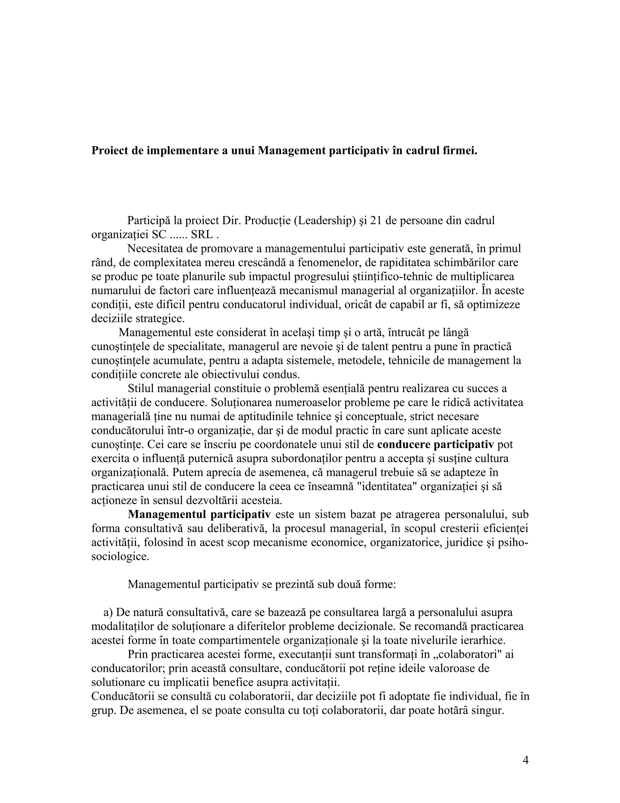Comunicare manageriala | DOC
