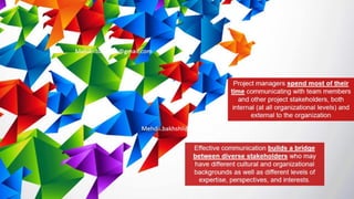 Project Communication Management PMBOK 6th edition | PDF