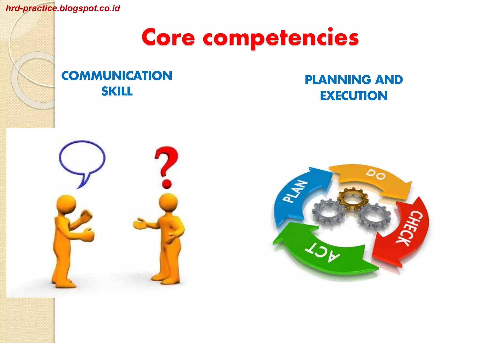 Comunication & pdca hr practice | PPT
