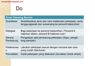 Comunication & pdca hr practice | PPT