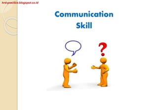 Comunication & pdca hr practice | PPT
