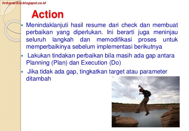 Comunication & pdca hr practice