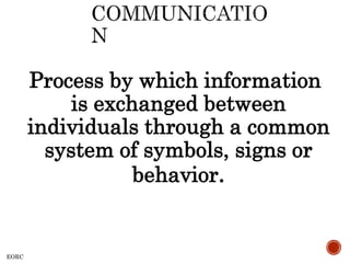 Comunication Process.ppt