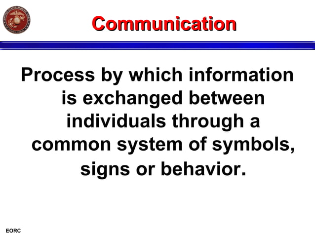 Comunication Process[1] dfdfddddddddddddd | PPT | Free download