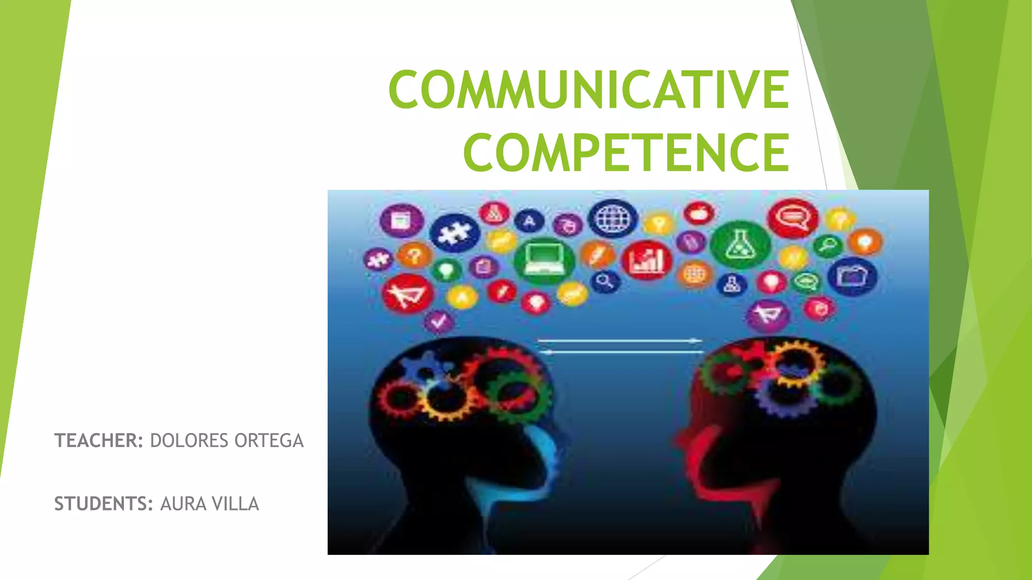 Comunicative competence | PPTX
