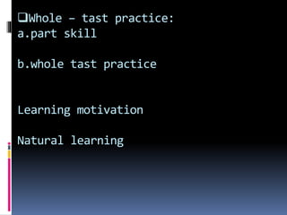 Comunicative language teaching | PPT