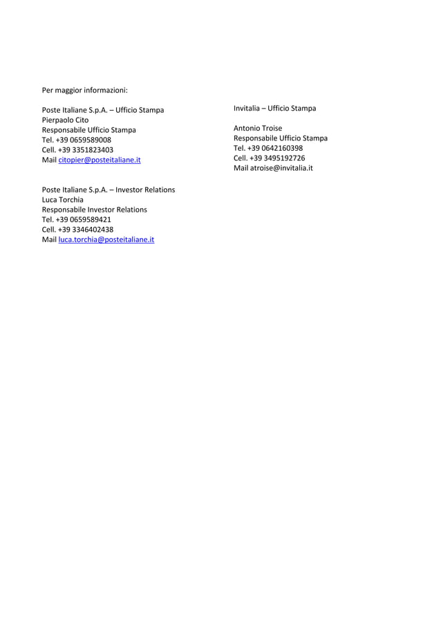 Comunicato bdm-090217-ita | PDF