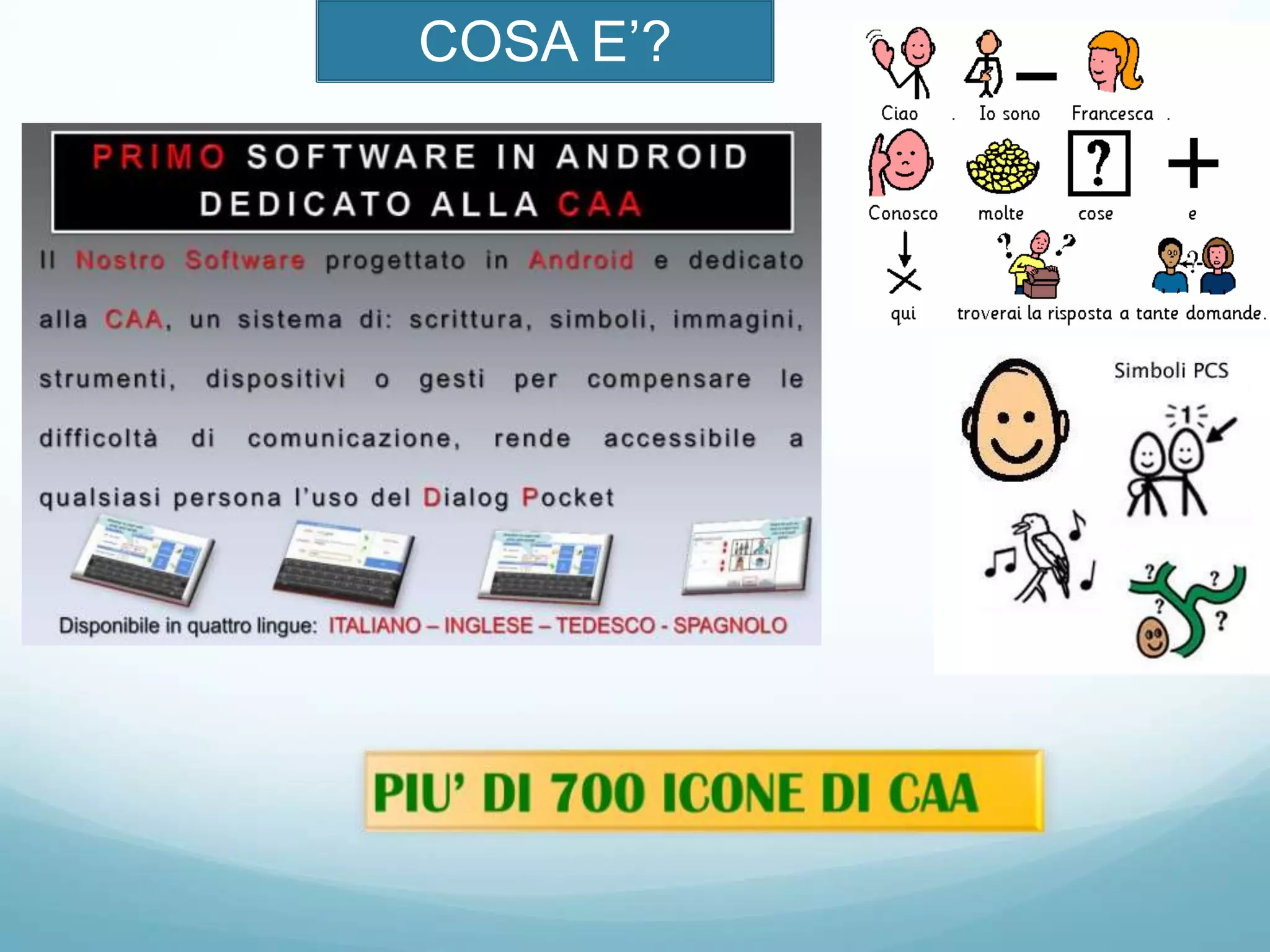 Comunicatore CAA | PPTX