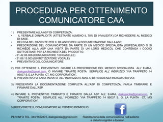 Comunicatore CAA | PPTX