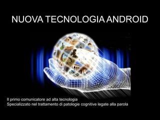 Comunicatore CAA | PPTX