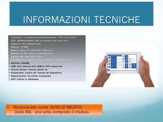 Comunicatore CAA | PPTX