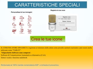 Comunicatore CAA | PPTX