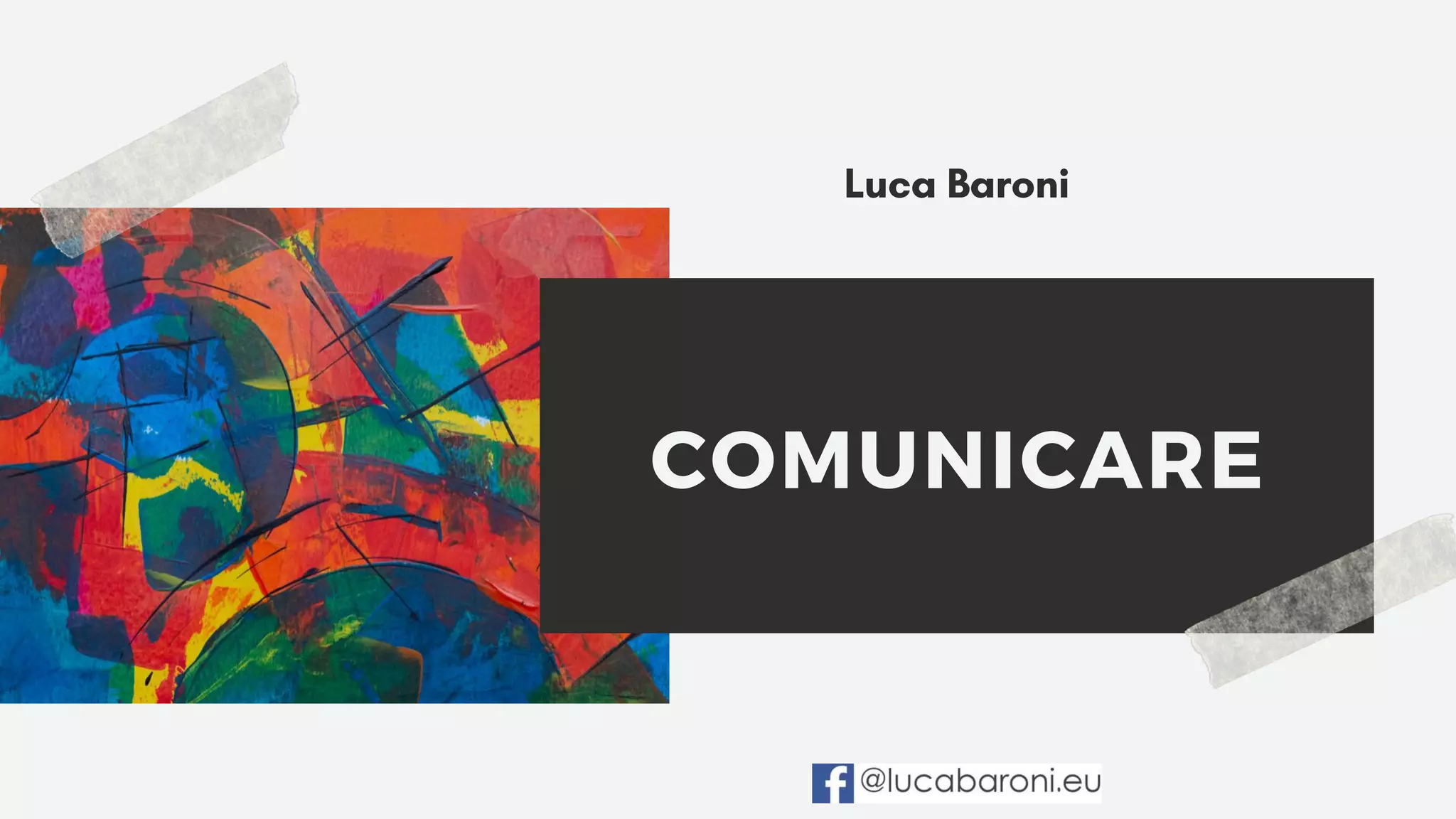 Comunicazione - Base | PPT