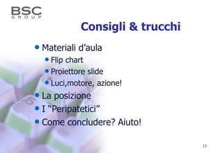 Comunicazione Non Verbale & Tecniche Di Gestione D Aula | PPT