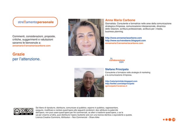 Principi guida della comunicazione relazionale | PPT