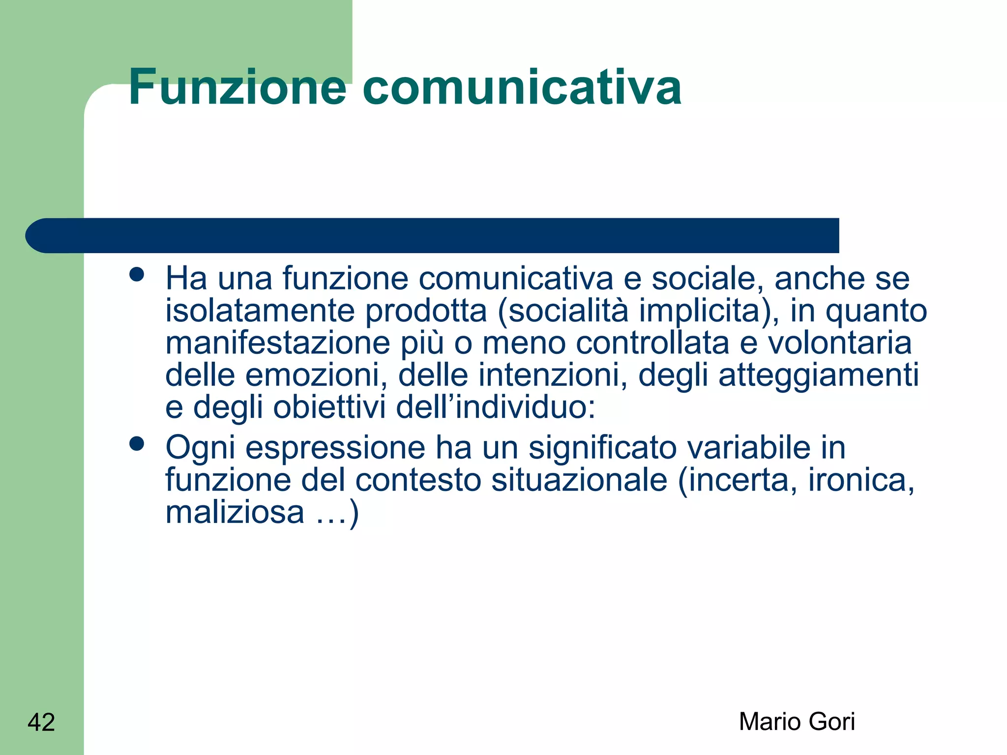 Comunicazione+cinesica | PPS