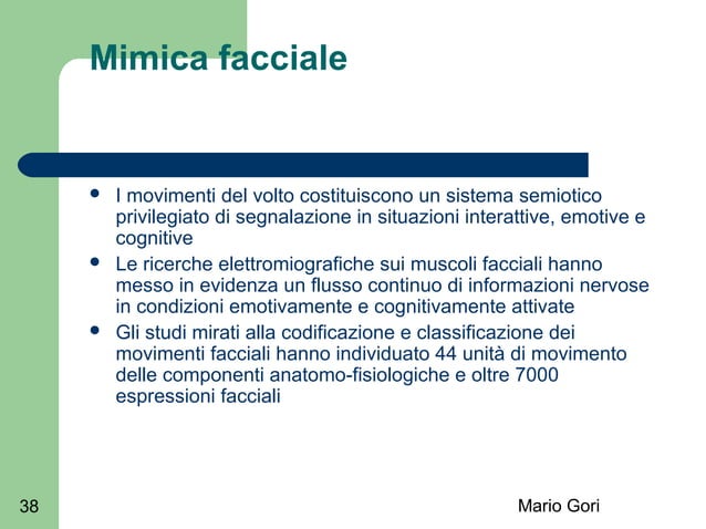 Comunicazione+cinesica | PPT