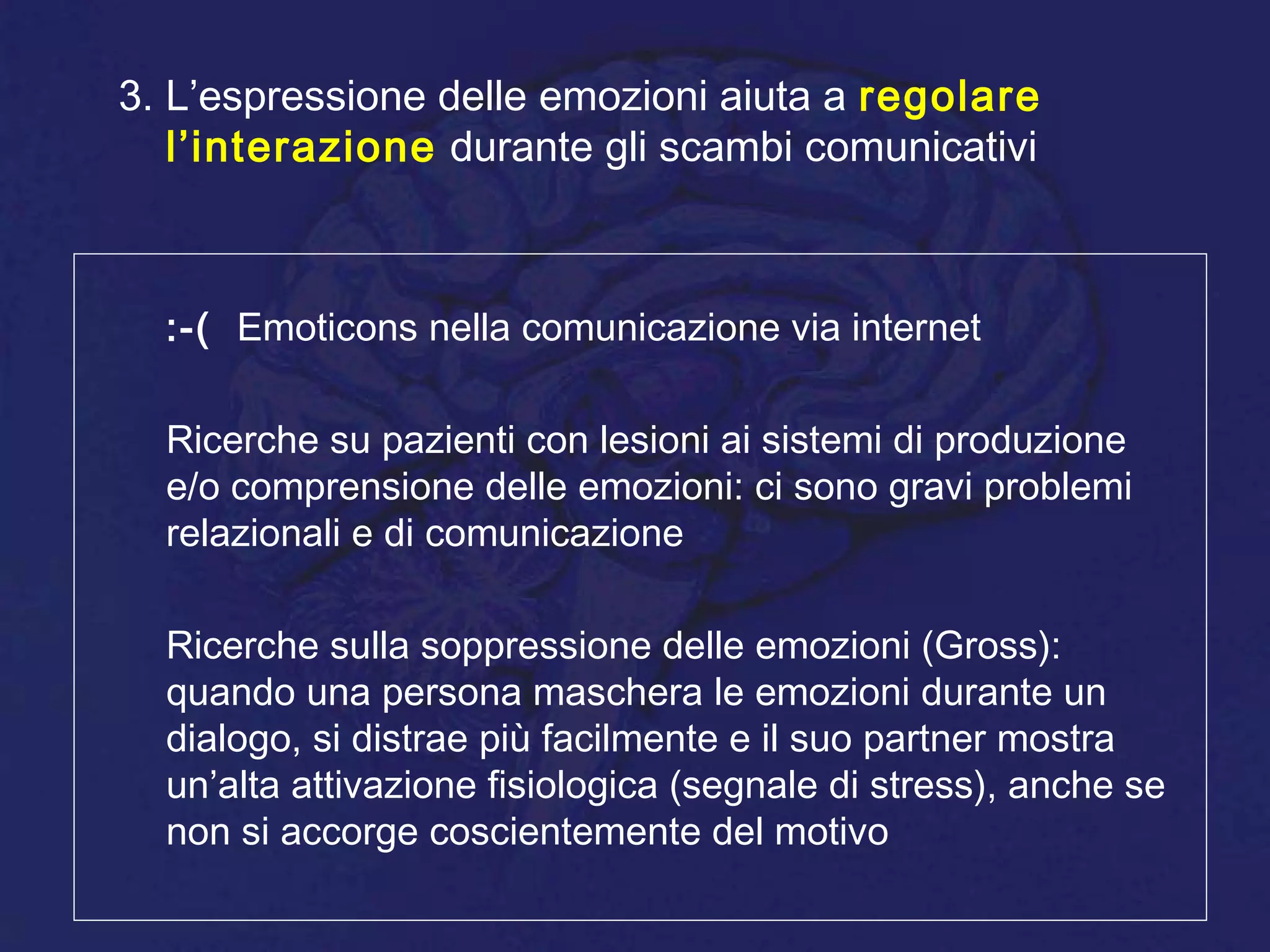 Comunicazione emozioni info | PPT