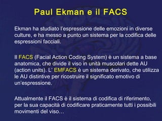 Comunicazione emozioni info | PPT