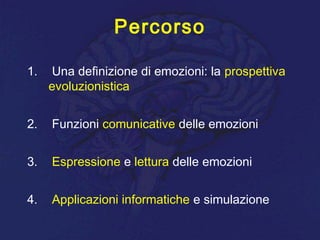 Comunicazione emozioni info | PPT