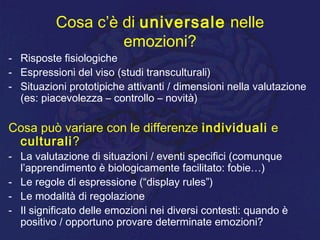 Comunicazione emozioni info | PPT