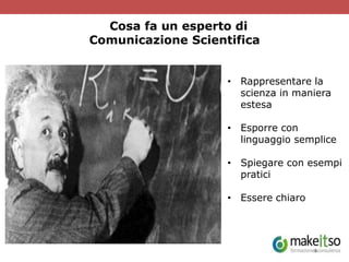 Comunicazione scientifica | PPTX