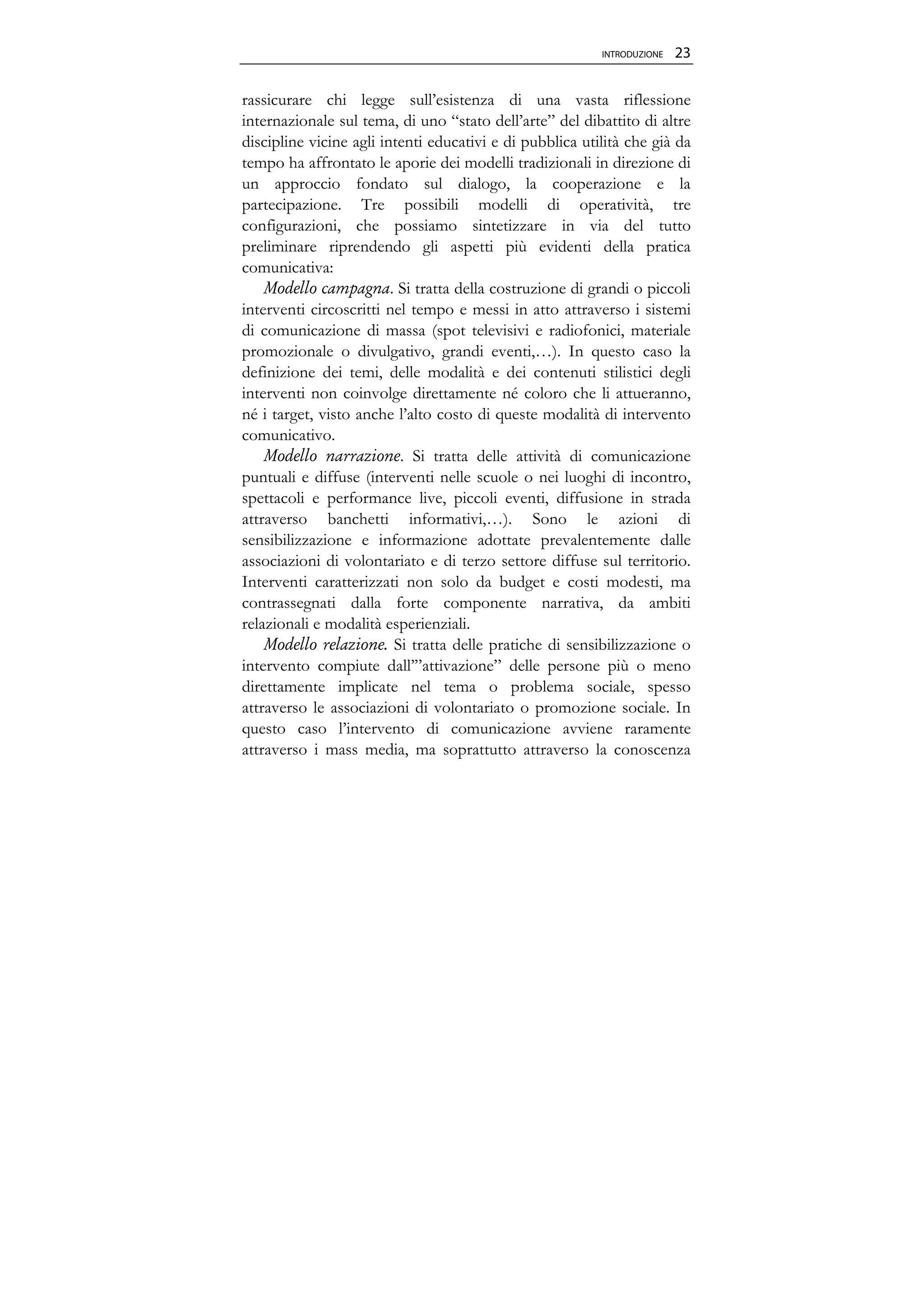 Comunicazione sociale 2 0 - introduzione | PDF