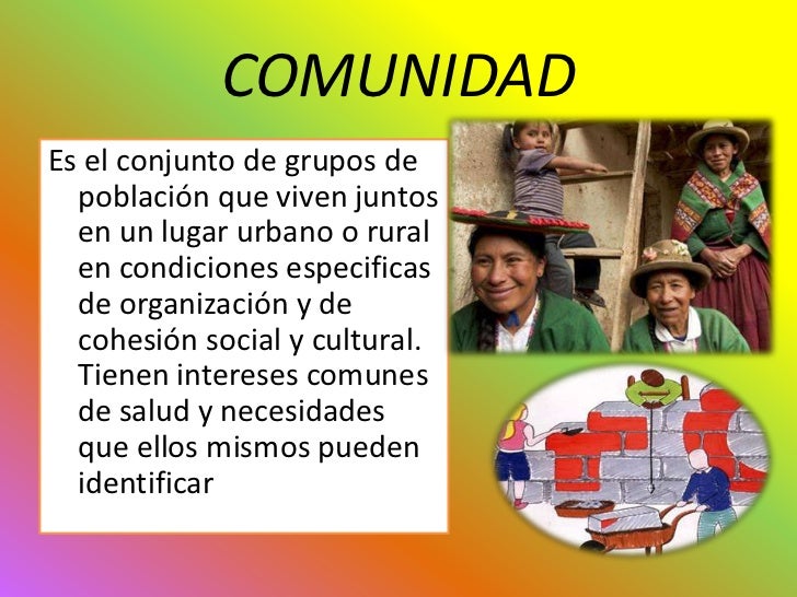 Comunidad
