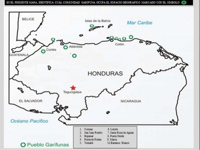 Comunidades garifunas