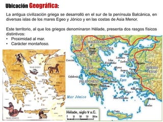 Comunidades y sociedades de occidente grecia y roma | PPTX