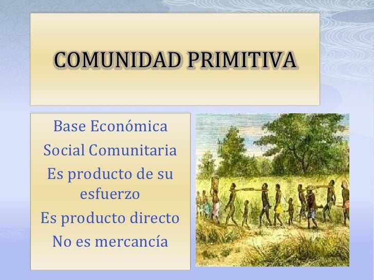 epoca primitiva