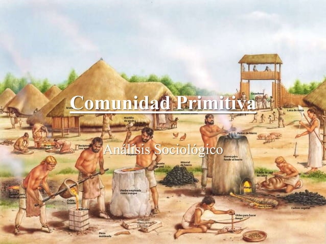 Comunidad Primitiva