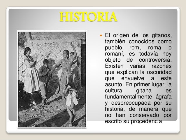 TEMATICA: Comunidad Rom