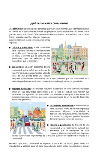 COMUNITARIO-- DE LO HUMANO Y COMUNNITARIO_Una historia de mi comunidad ...