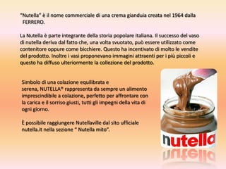 Comunità Virtuali Di Consumatori Vers2007 | PPTX | Food & Drink