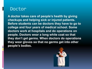 Community helpers | PPTX