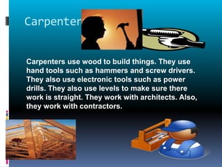 Community helpers | PPTX