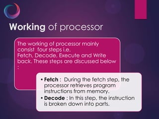 Comuputer processor | PPTX