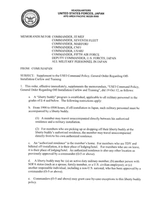 Curfew Buddy Policy | PDF