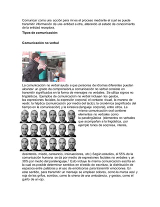 Comunicación | DOCX